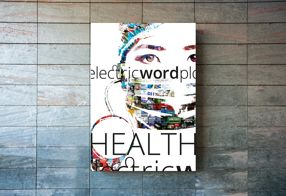 Electric Word corporate branding and logo design by Electric Word Plc ...