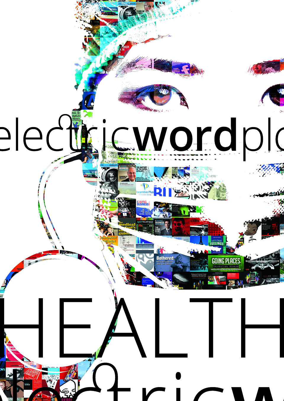 Electric Word corporate branding and logo design by Electric Word Plc ...