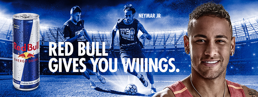 Red Bull Gives You Wiiings OOH Campaign by Red Bull GmbH for Red Bull