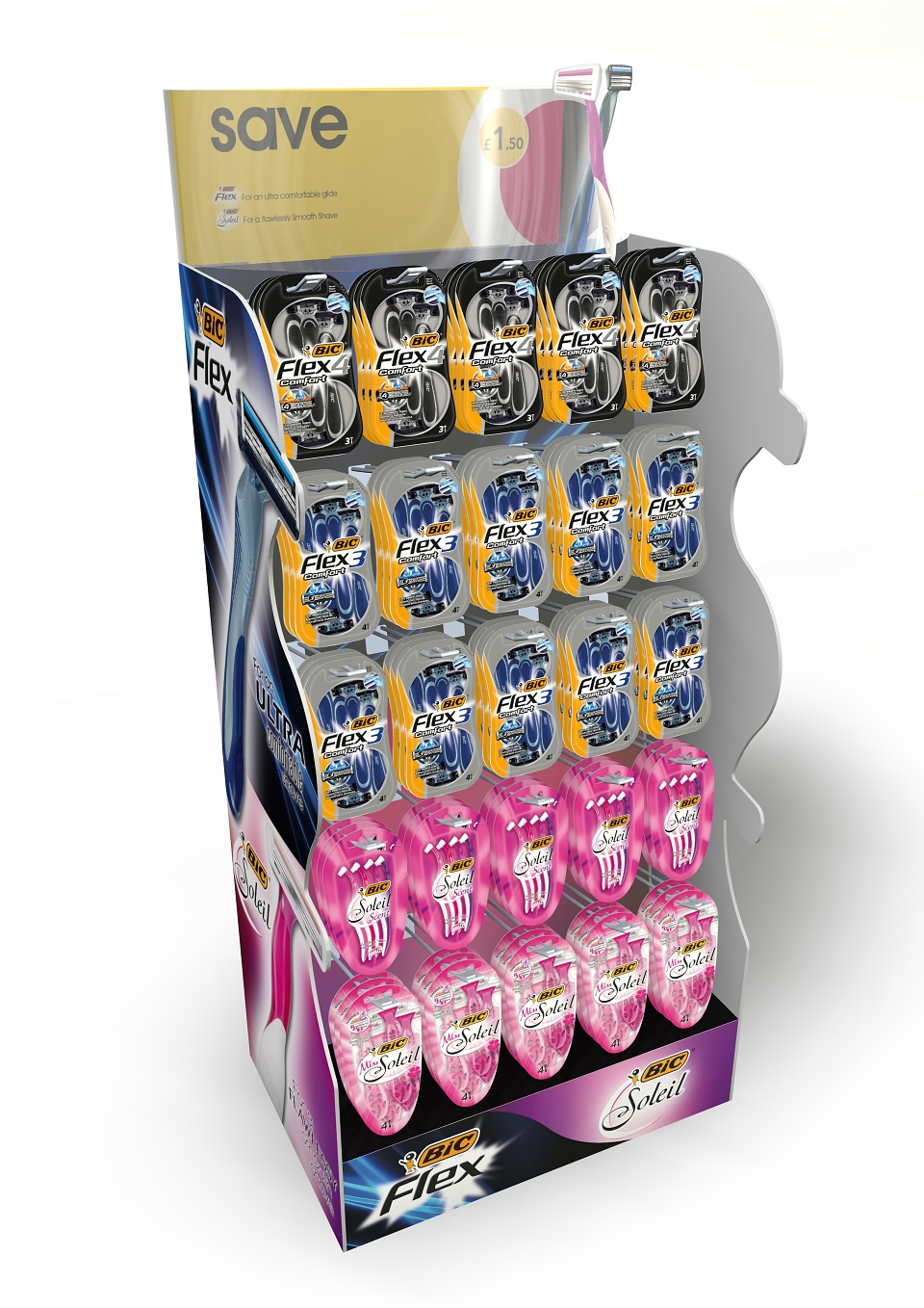 BIC Razors by Mark Jackson for BIC