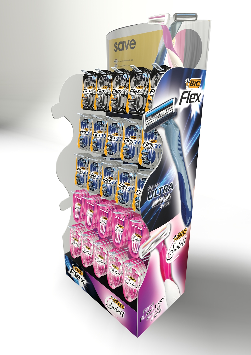 BIC Razors by Mark Jackson for BIC