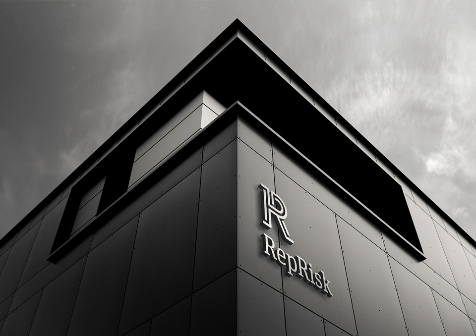 RepRisk Brand Identity by Panorama Lisbon Design Studio for RepRisk AG
