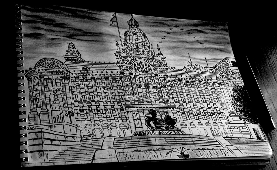 My free time Art practicing by Wai Sing Tang