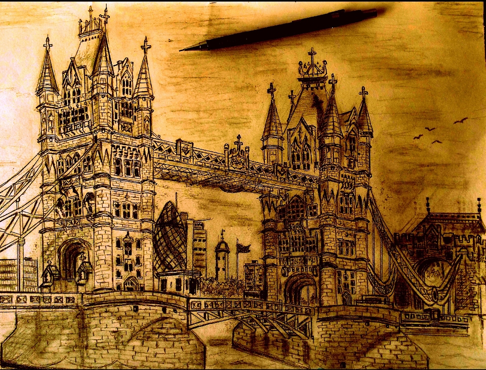 My free time Art practicing by Wai Sing Tang