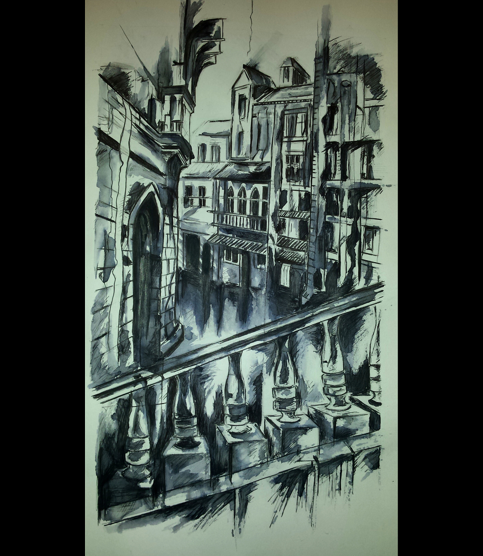 My free time Art practicing by Wai Sing Tang