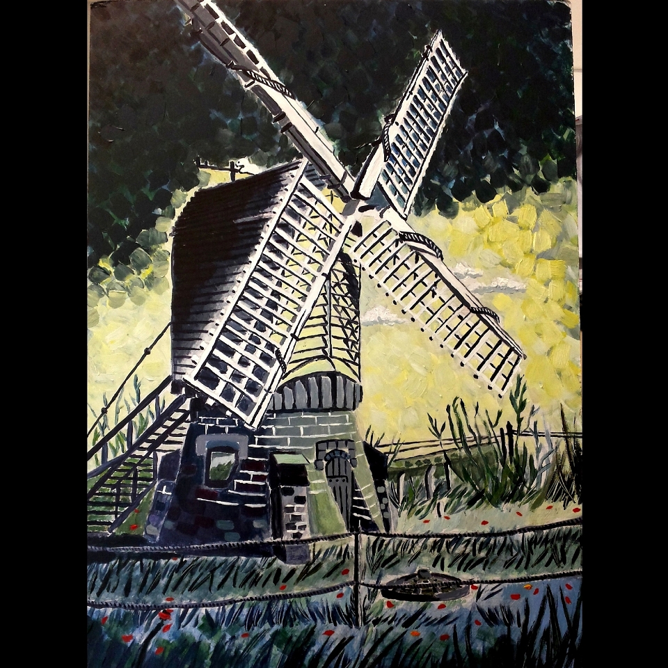 My free time Art practicing by Wai Sing Tang