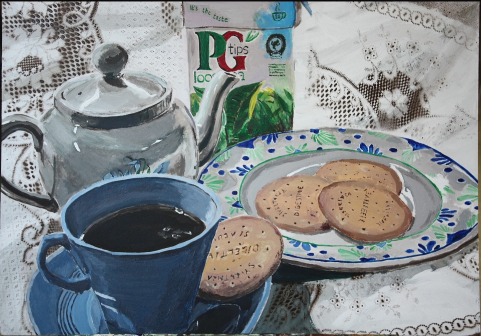 My free time Art practicing by Wai Sing Tang