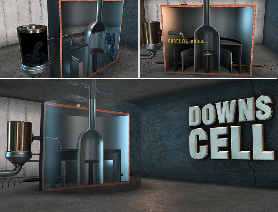 Downs cell 3d Animation by Hassan Raza