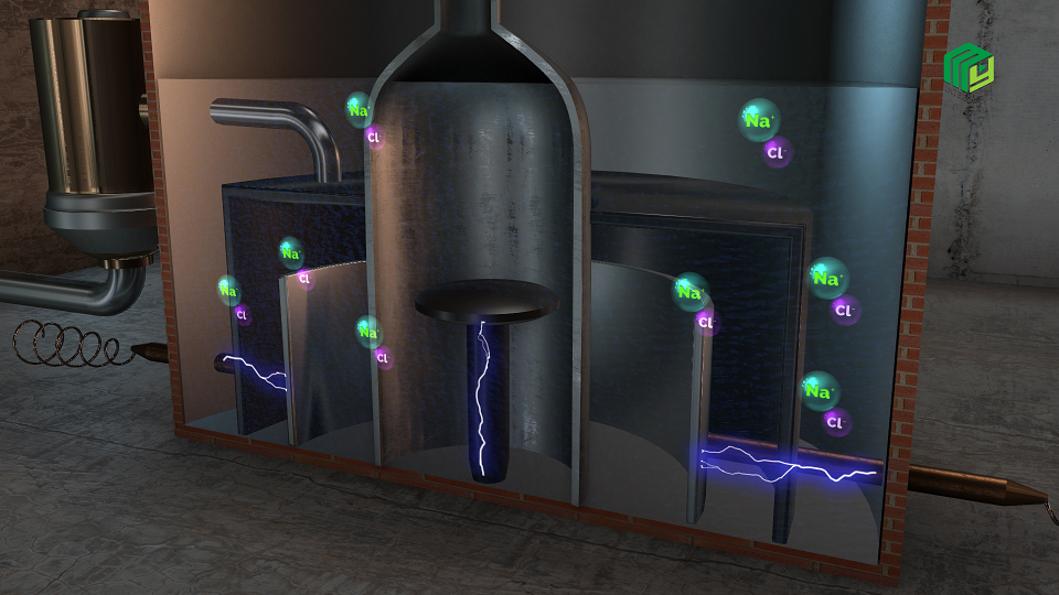 Downs cell 3d Animation by Hassan Raza