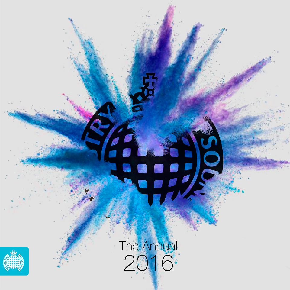 The Annual 2016 Album Cover by Ministry of Sound for Ministry of Sound