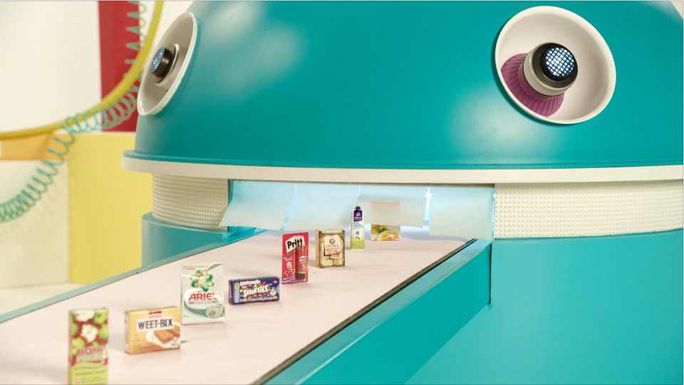 Checkers Little Shop 2 by Eddie Van Rensburg