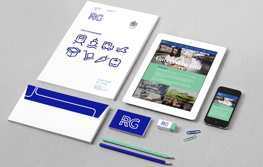 Rail Gourmet Rebrand by The Yard Creative for Rail GourmetWho pooled ...