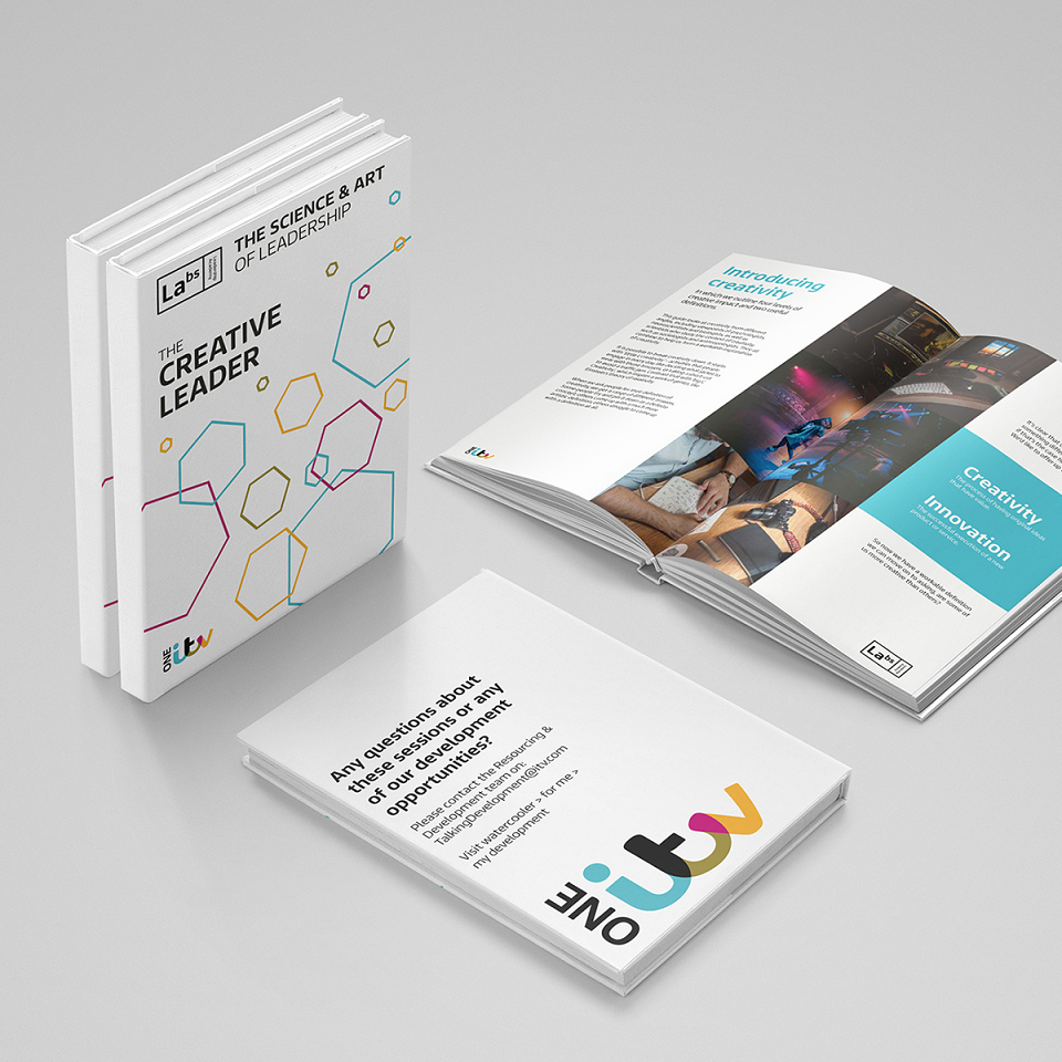 ITV Branding by TwoGuys Creative for ITV