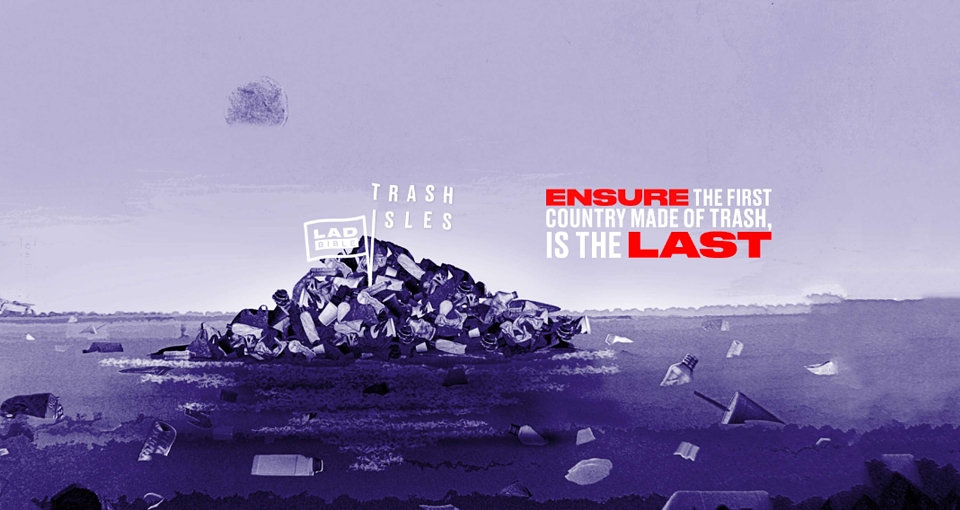 Trash Isles by Cannes Lions Winners 2018 for LADbible