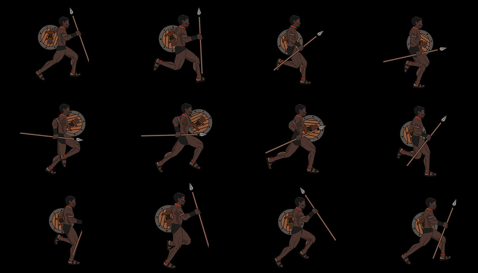 Luanda magere _Gamesprites by Gilbert Mokua