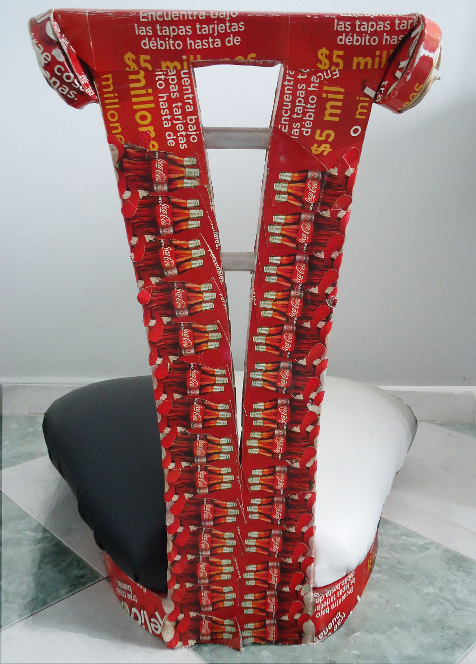 HandMade Coca-Cola Chair by Paola