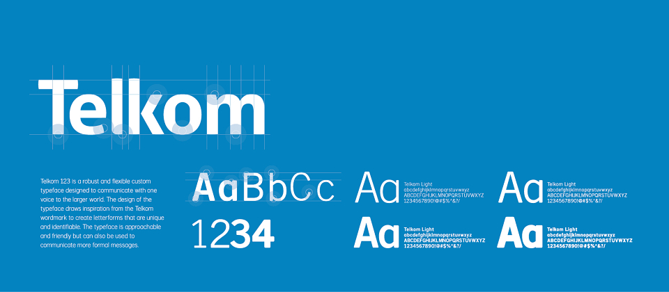 Telkom - Brand Identity by Paul Vosloo for Telkom