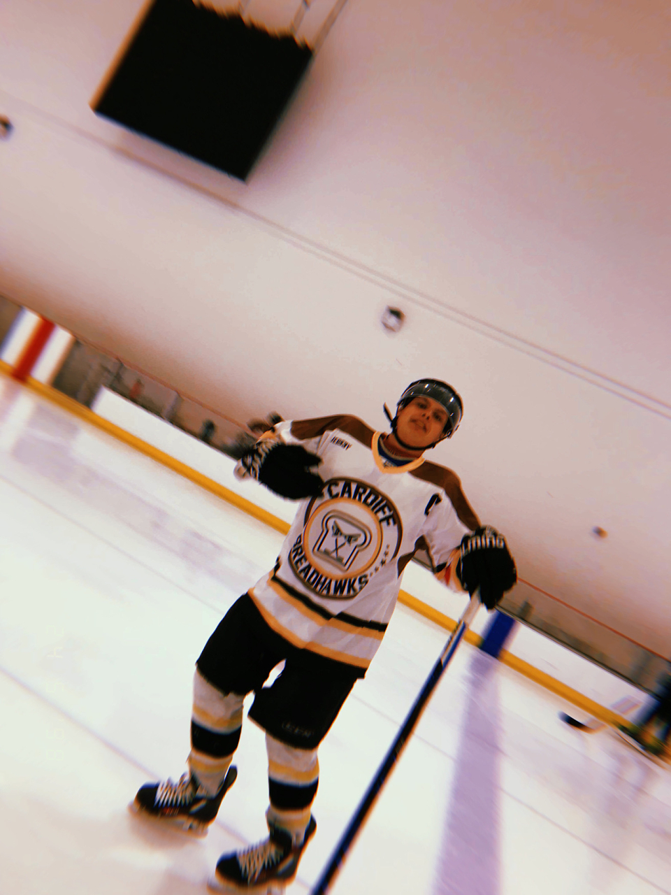 Cardiff Redhawks by Yasmine Abdalla for Cardiff Redhawks