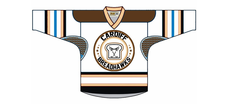 Cardiff Redhawks by Yasmine Abdalla for Cardiff Redhawks