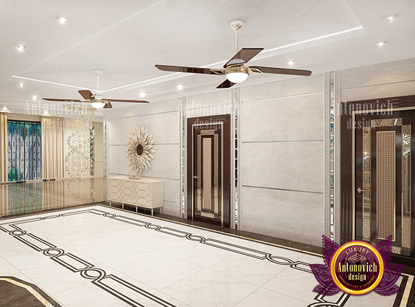 Outstanding and Magnificent Hall Interior Design by Antonovich Group