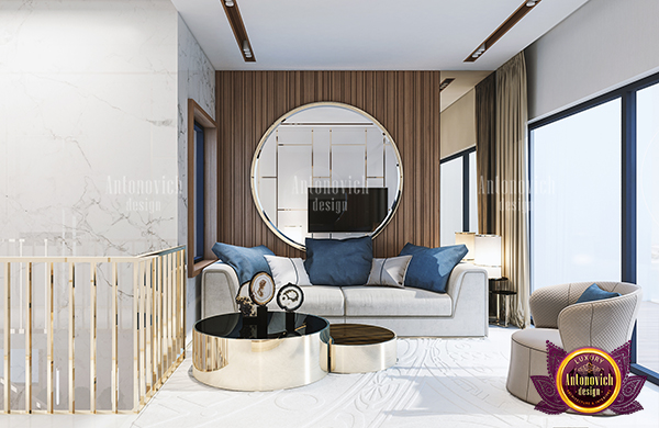 Trendy World Class Interior Design by Luxury Antonovich Design