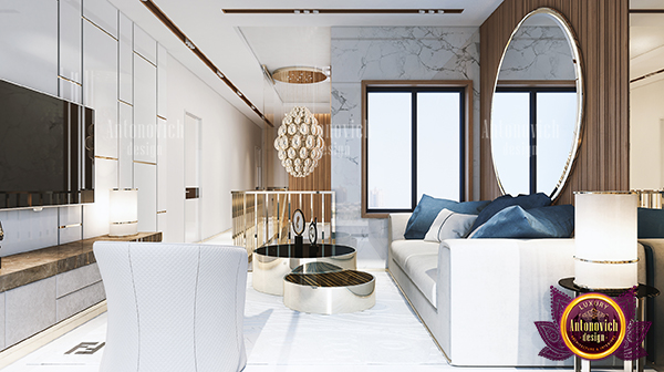 Trendy World Class Interior Design by Luxury Antonovich Design