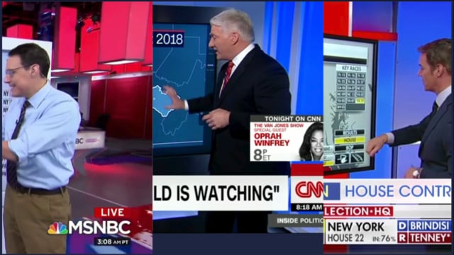 CNN Magic Wall by Code And Theory for CNN