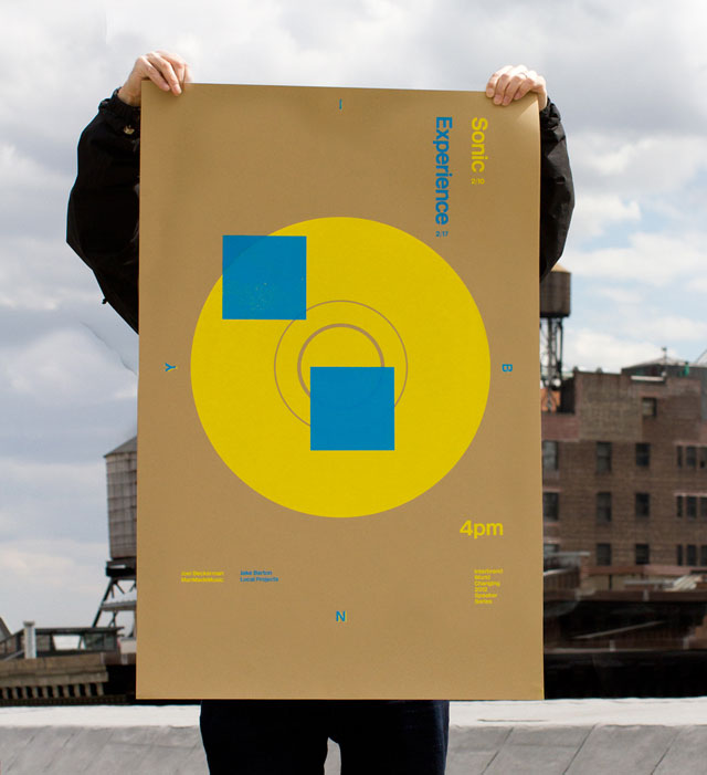 World Changing Speaker Series Poster Series by Ross Jason Clugston