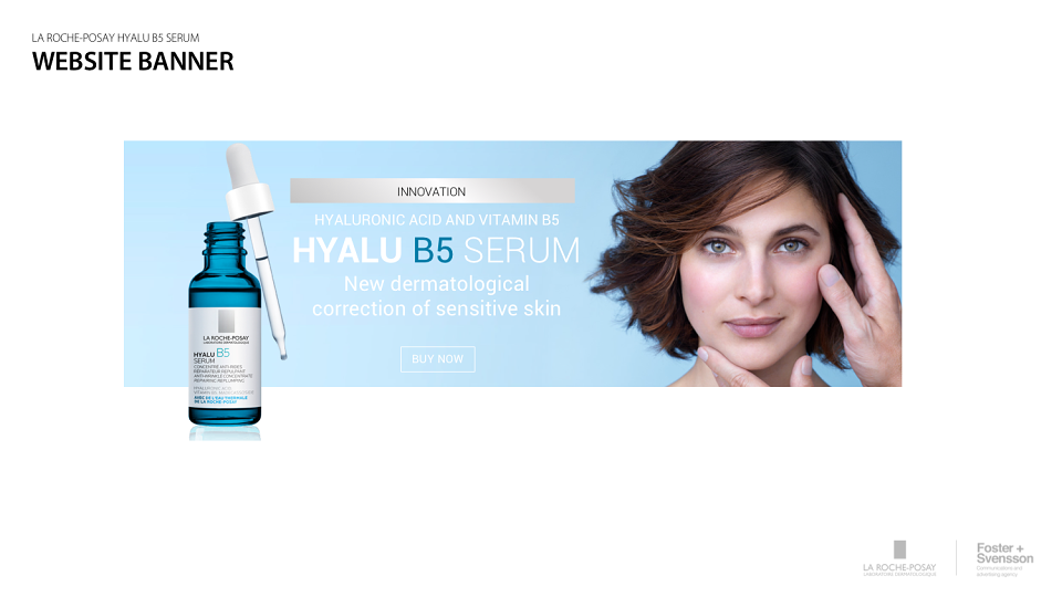 La Roche-Posay Hyalu B5 Serum digital communication by Aleksandar ...