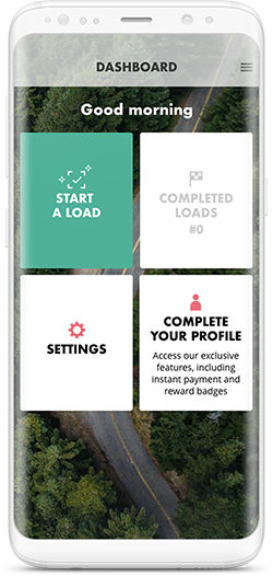 YAK DRIVER mobile app by Daniel Brightman for YAK ACCESS