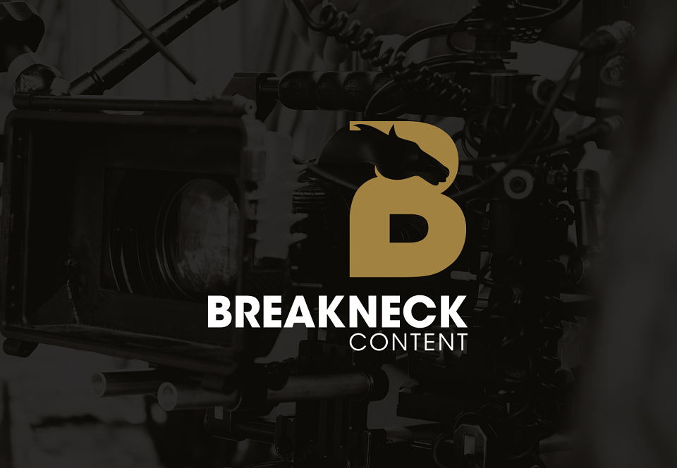 Breakneck content - Identity design by Steve Wignall for Breakneck