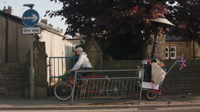 Alfie Odd Job Boy from Clitheroe by Aaron Dunleavy