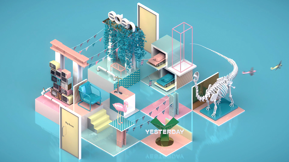 UKTV Purpose Animation by Peter Allinson for UKTV