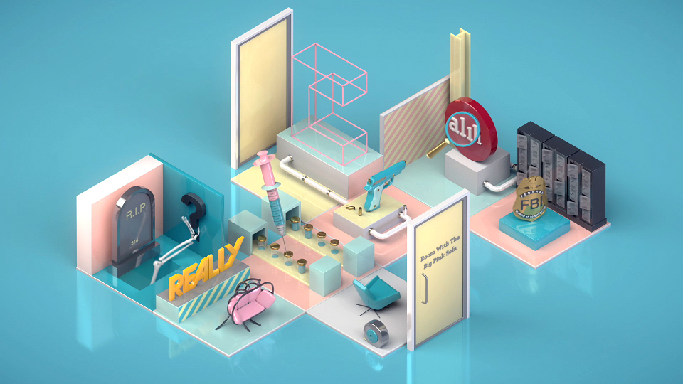 UKTV Purpose Animation by Peter Allinson for UKTV