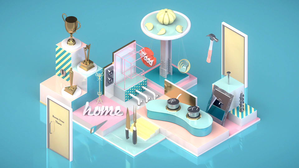 UKTV Purpose Animation by Peter Allinson for UKTV