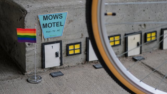 Tiny Doors, Big Pride. by Timothy Mattimore for Twin Cities Pride