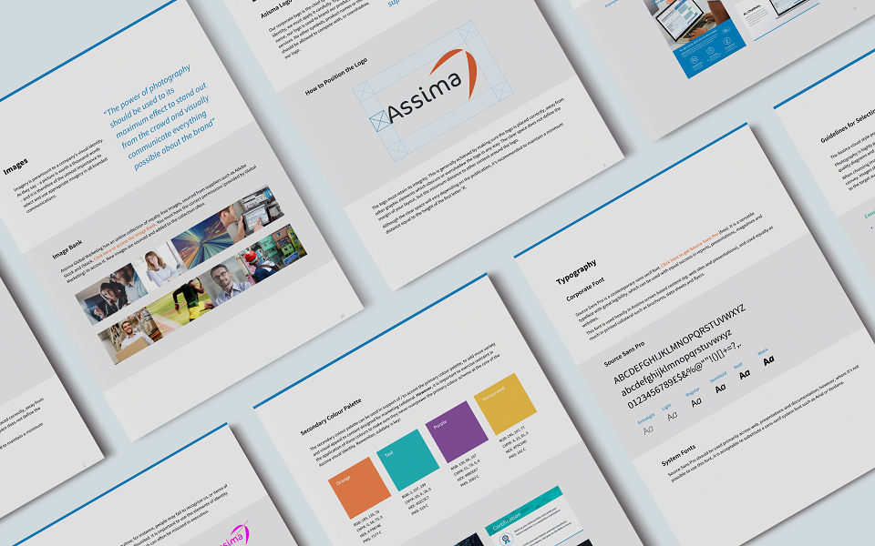 Assima Rebrand by Rustam Eltman for Assima