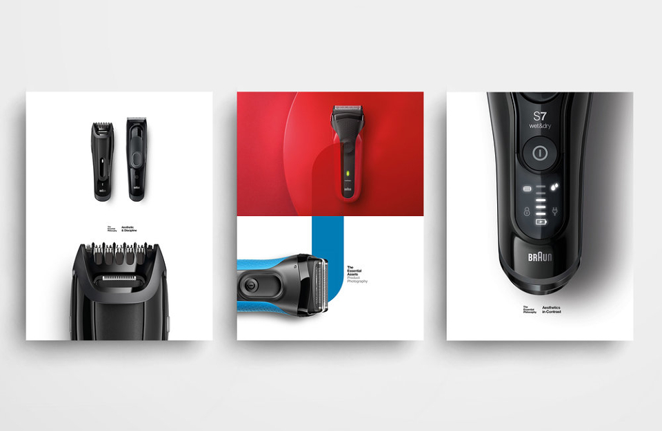 Braun Design Language by David for Braun