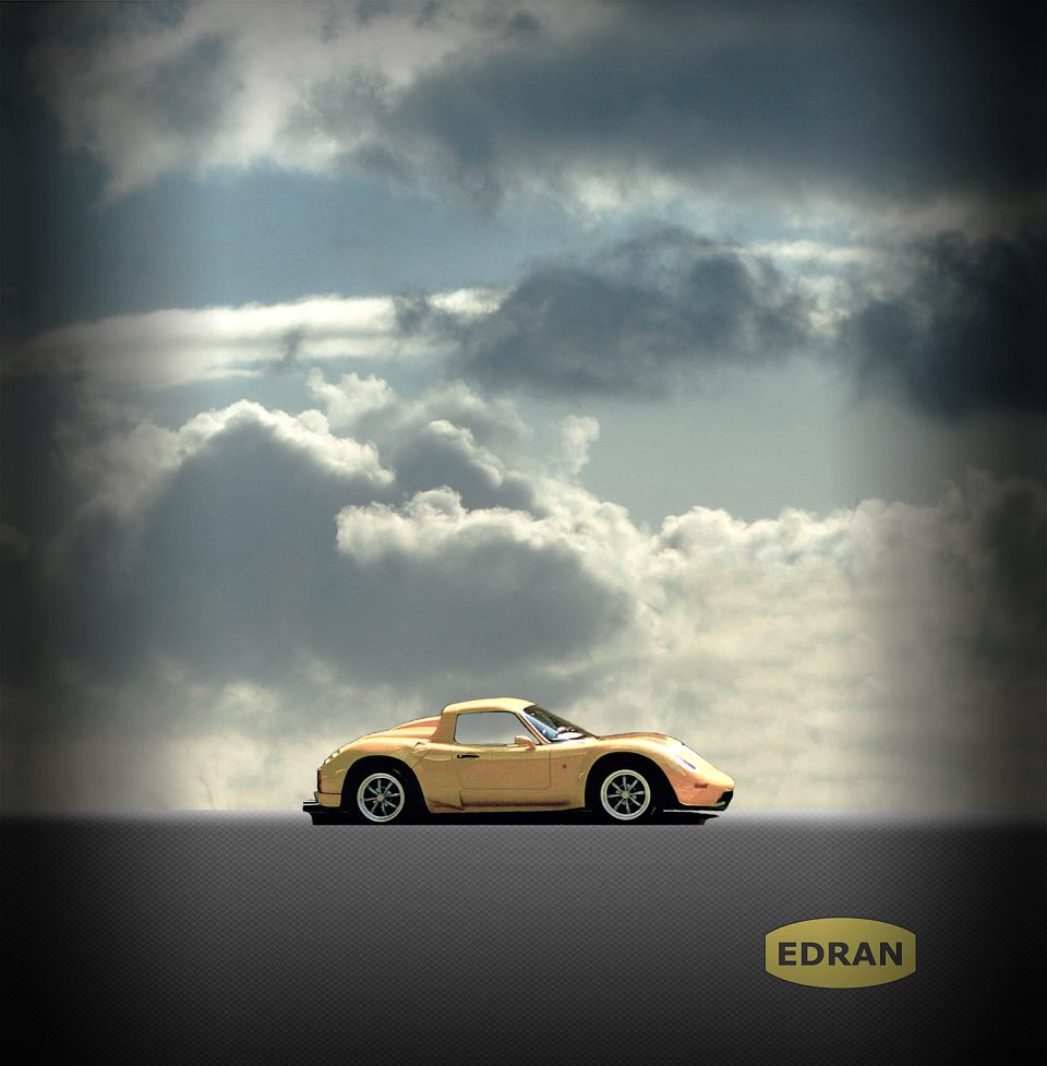 The Enigma Project by James Hutchinson for Edran Cars