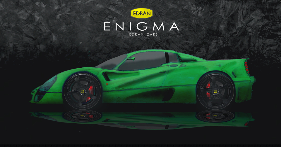 The Enigma Project by James Hutchinson for Edran Cars