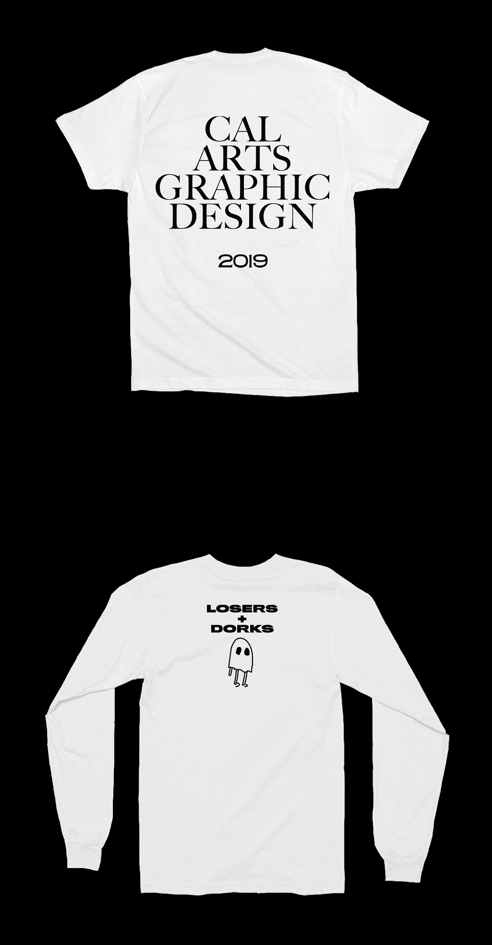 Calarts T-Shirt Show by Meg Kim for Calarts