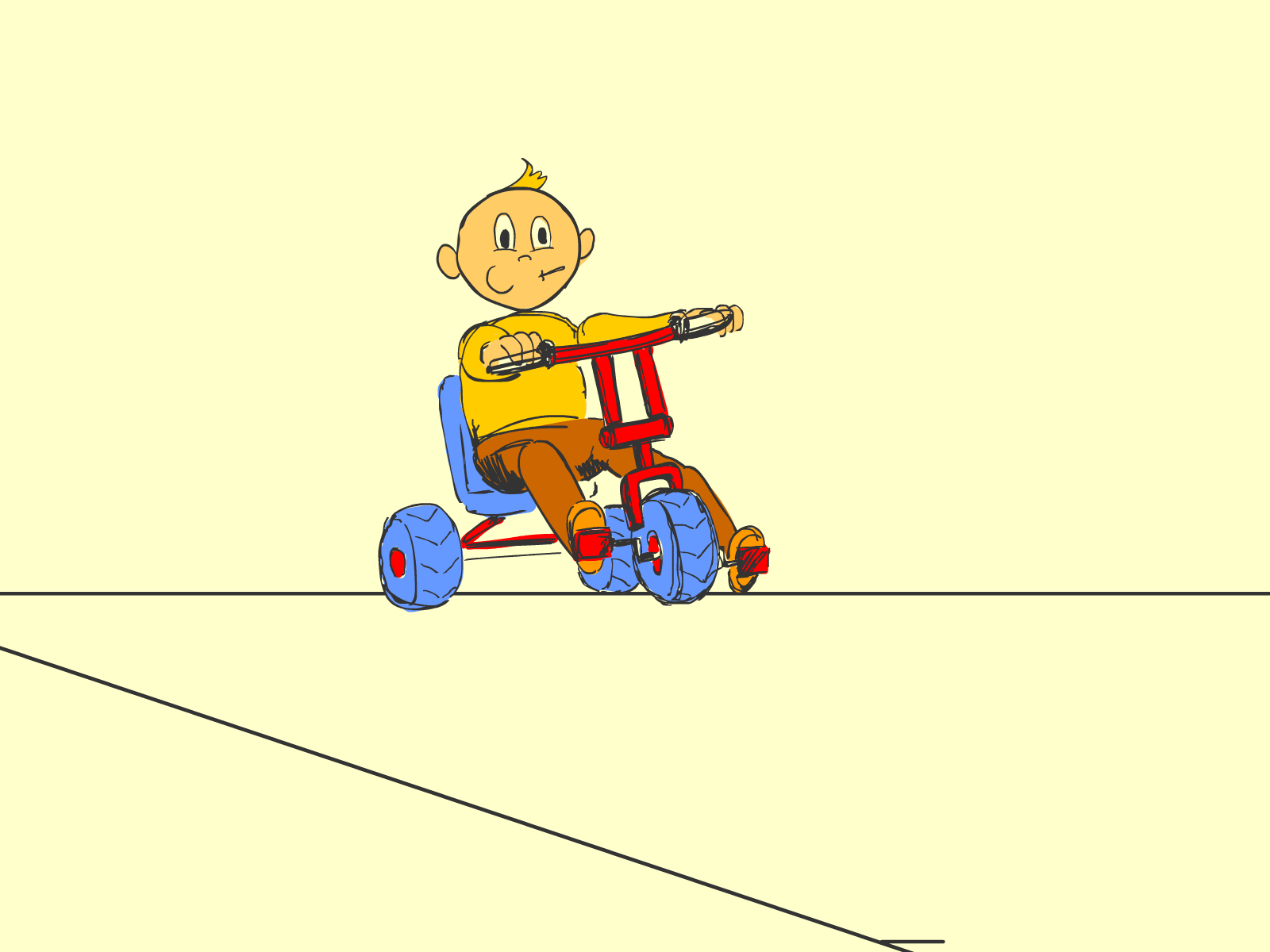 Animated Tricycle