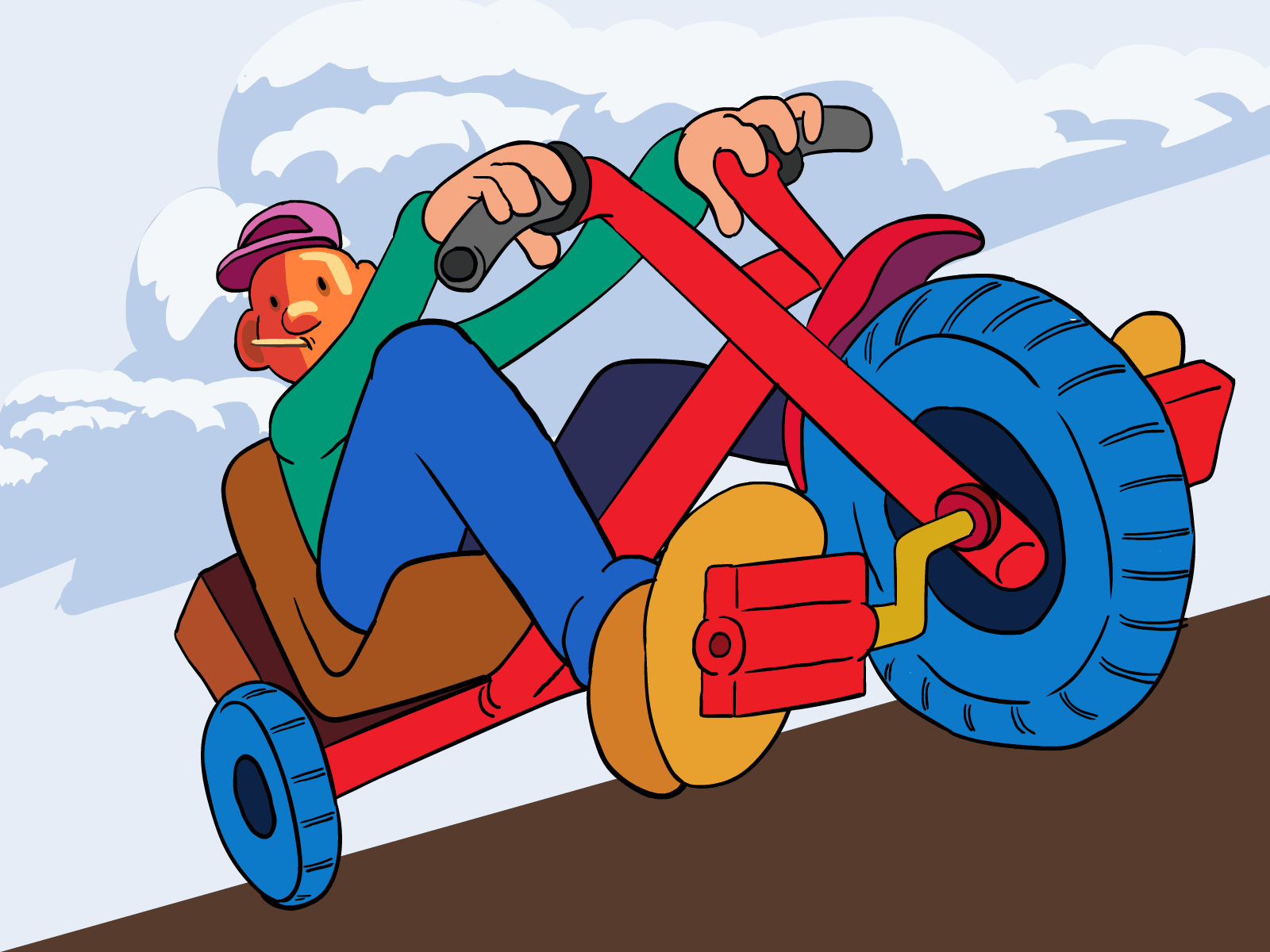 cartoons - 2d animation by Aaryan Khakan for self employed