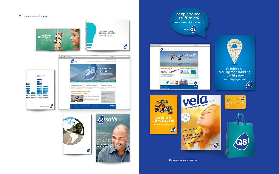 Q8 – Rebrand by Jan for Kuwait Petroleum International