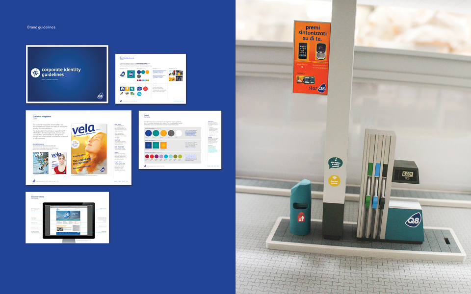 Q8 – Rebrand by Jan for Kuwait Petroleum International