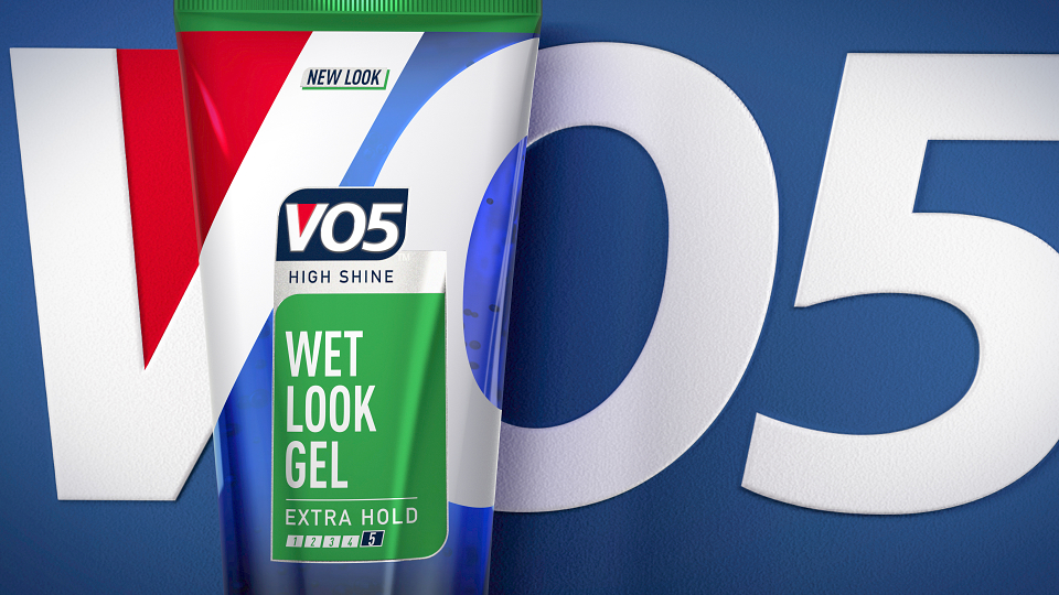 PB Creative redesigns iconic VO5 for Unilever by PB Creative for Unilever