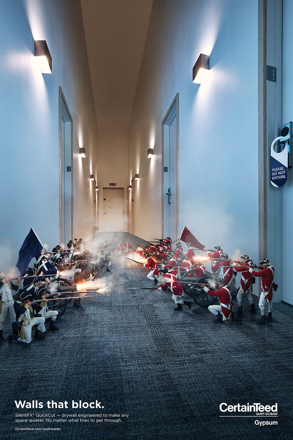 CertainTeed Drywall Poster Series by Jonathan Novak for CertainTeed