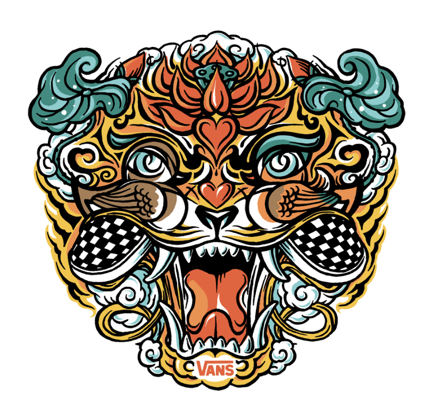 OTW ART GALLERY (VANS) by JOHNNY BRIDGES for VANS