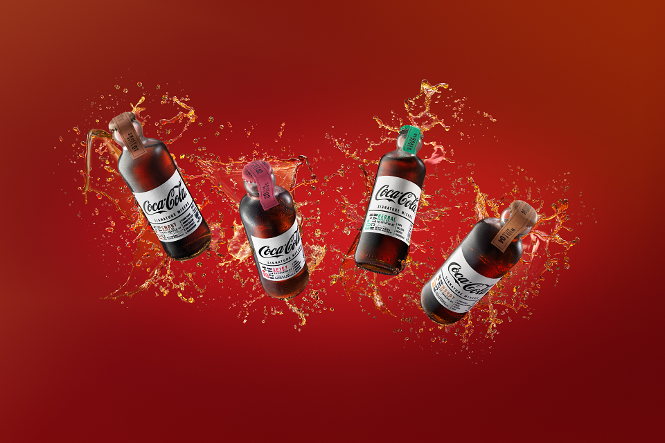 Coca Cola Signature Mixers by Edd Fury