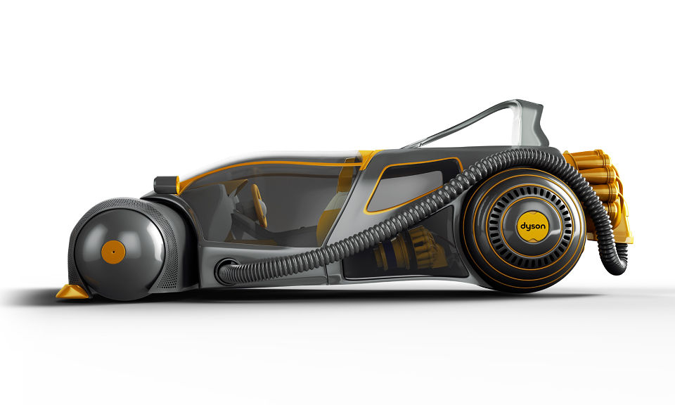 Dyson Electric Car Concept by Sinelab for GQ